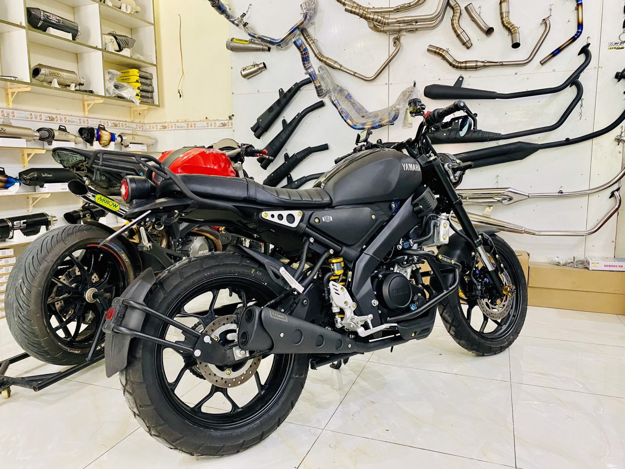 YAMAHA XSR 155 độ đồ chơi cao cấp ⋆ Phượt Safety | Chuyên Đồ Chơi Xe ...